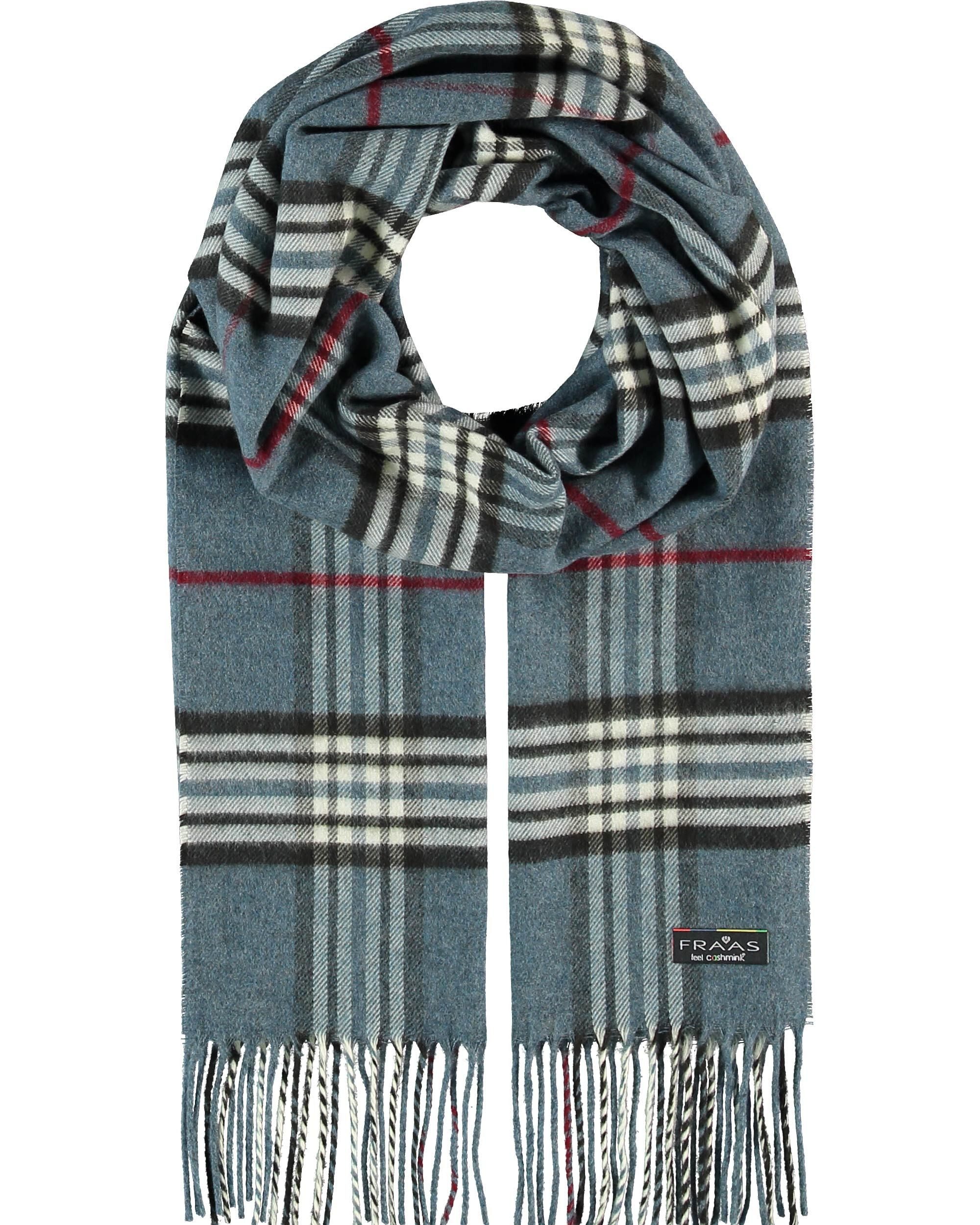 Fraas Modeschal Cashmink® Schal, (mit Fransen), Co2 neutral, Cashmink ...