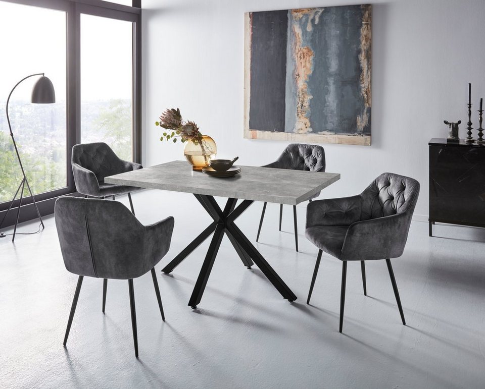 Hela Essgruppe Cleo Tischgruppe Bestseller Set 5 Tlg 1 Tisch 4