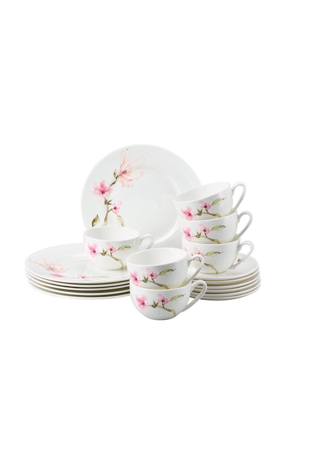 Rosenthal Geschirr-Set Rosenthal Jade Set, Bone China, Bone China ...