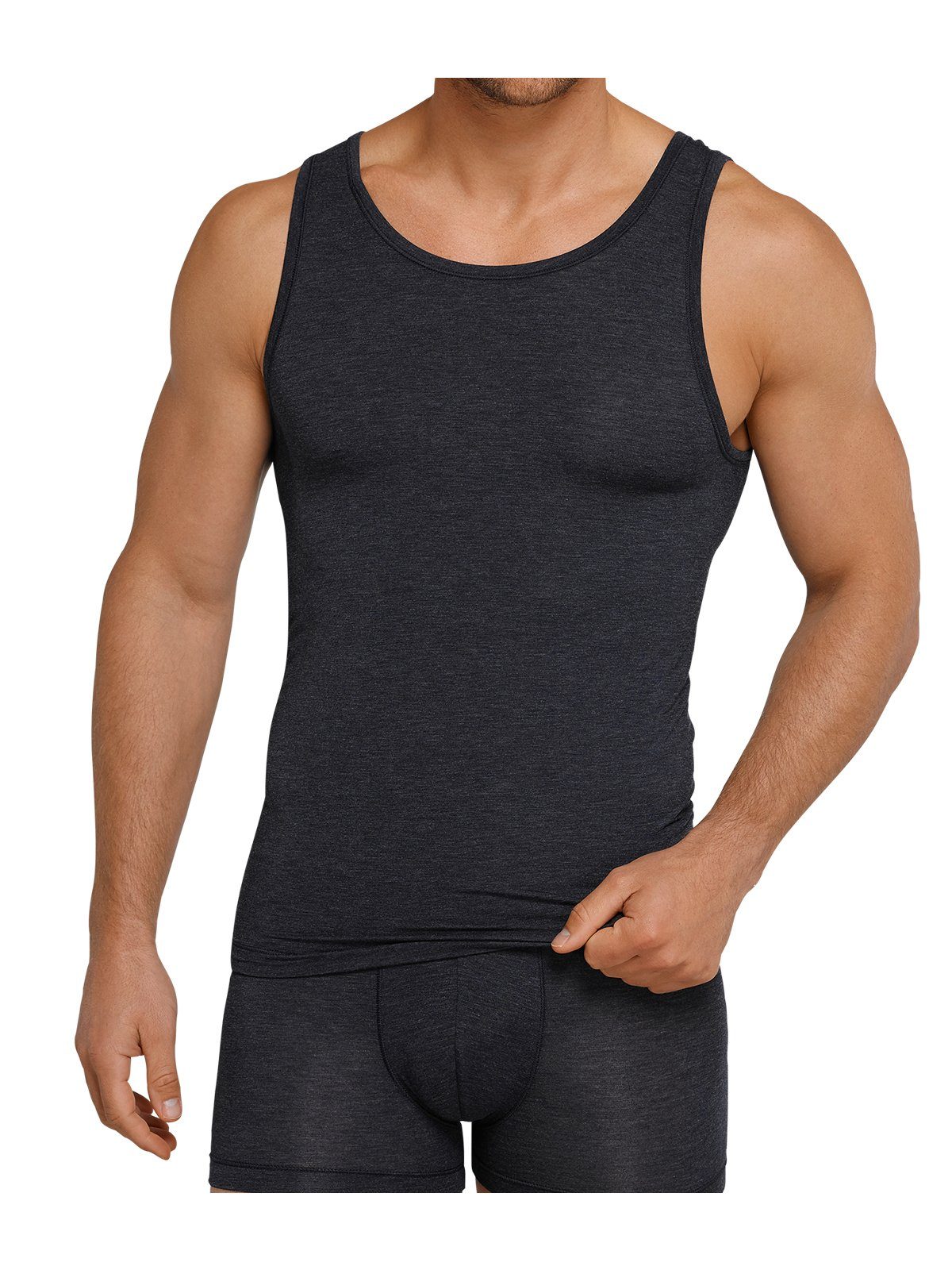 Schiesser Unterhemd »Unterhemd Personal Fit« (Packung, 1-St)