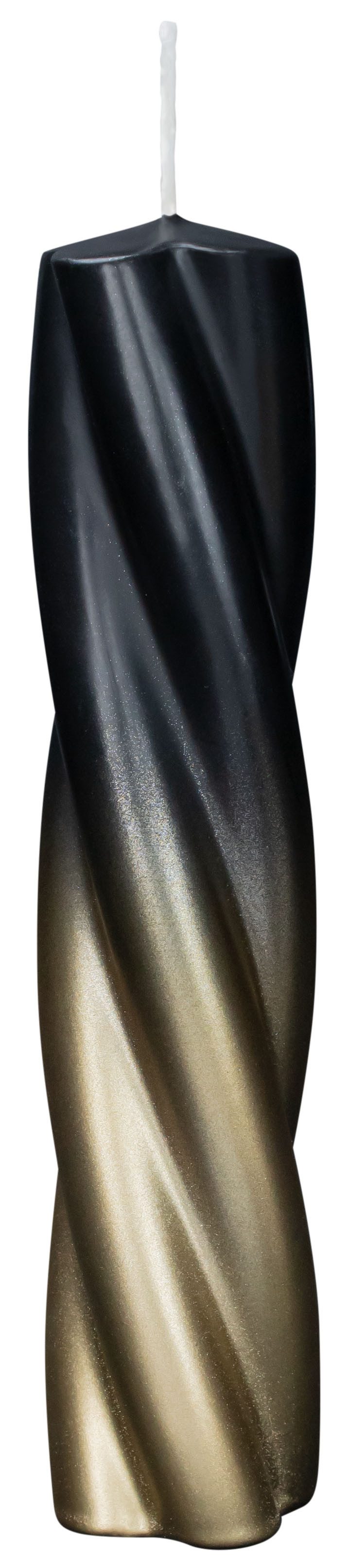 Wunderschone Kerzen Schwarz Gold Bilder