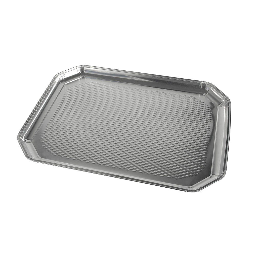 Papstar Servierplatte Papstar 85068 Servierplatte Alu Eckig 35x26cm 5