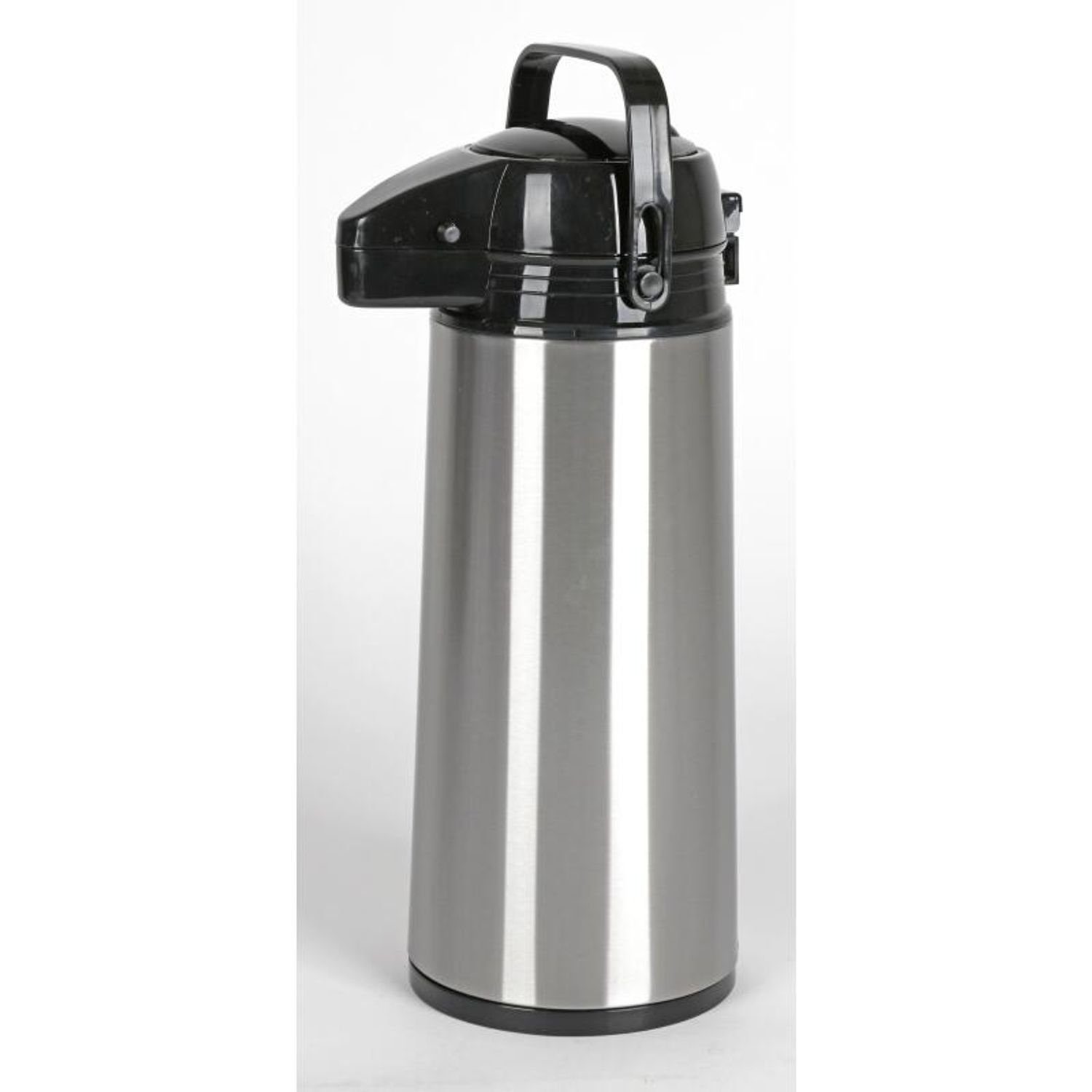 Buri Isolierkanne Edelstahl Isolierkanne 18l Kaffee Tee Mit Pumpsystem