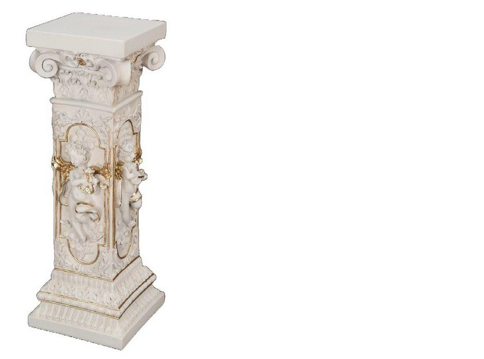 Jvmoebel Skulptur Design Spalten Säule Antike Dekosäule Blumensäule