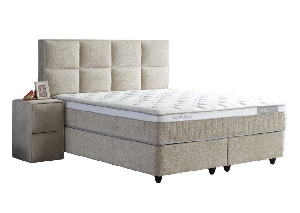 Villa Möbel Boxspringbett Ocean Bett Set Bett Set Aus Bettkasten