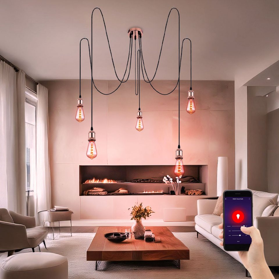 Etc Shop Smarte Led Leuchte Leuchtmittel Inklusive Kaltweiß Warmweiß