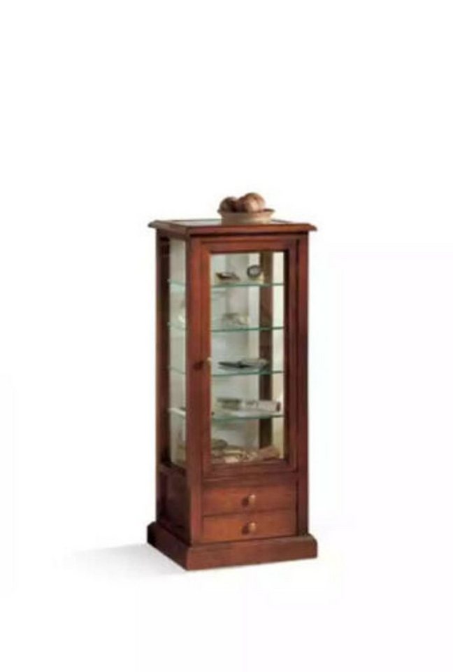 Jvmoebel Vitrine Wohnzimmer Vitrine Schrank Regal Anrichte Klassische