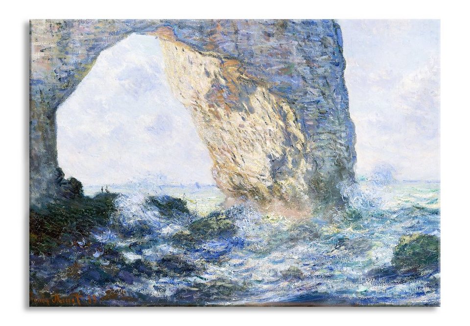 Pixxprint Glasbild Claude Monet Seerosen Ii Claude Monet Seerosen