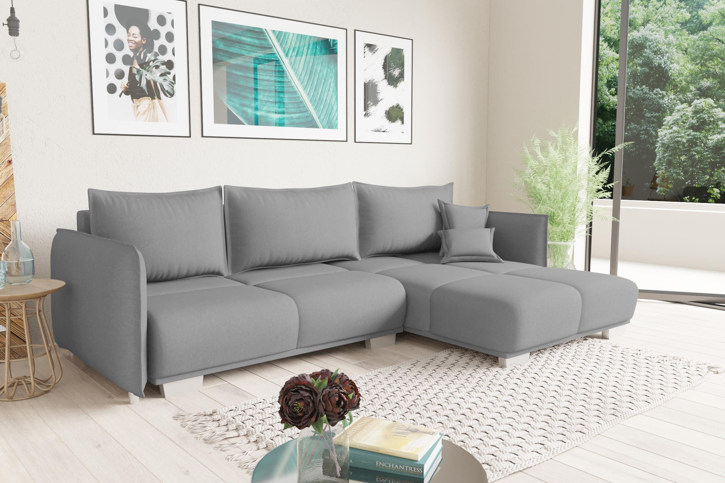 ᐅ Stylefy Ecksofa Bennet, L-Form, Eckcouch, Design | OTTO