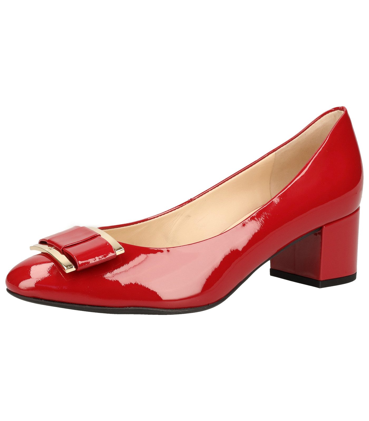 Högl Pumps Leder Pumps, Absatzhöhe: 4,5 cm