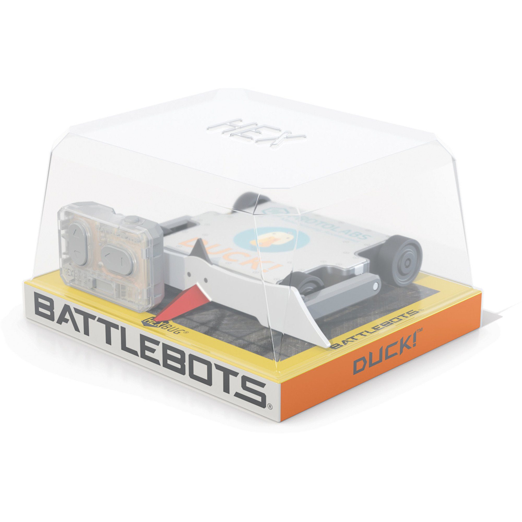 Spin Master Spielwelt Spin Master HEXBUG Battle Bots - DUCK!, Spielfigur