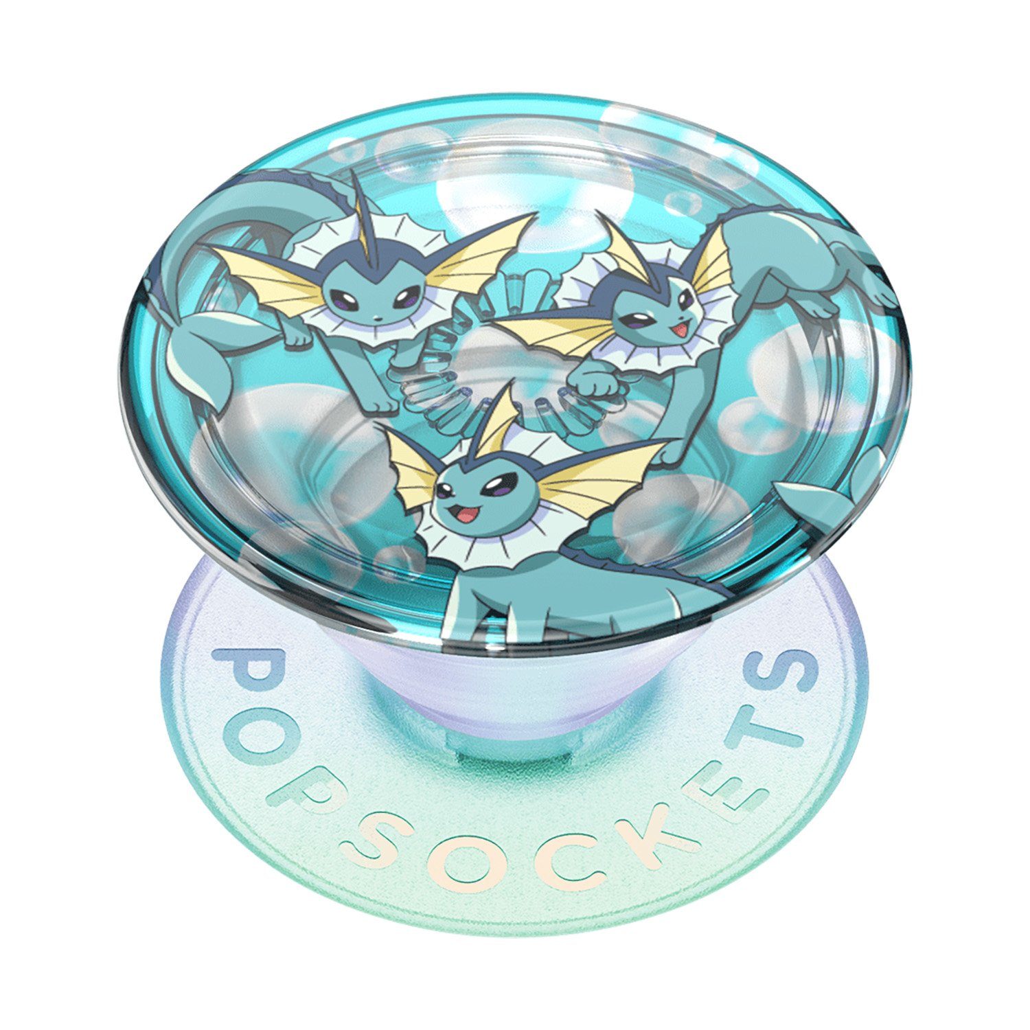 Popsockets PopSockets Pokemon - Vaporeon Bubbles I PopGrip Popsockets