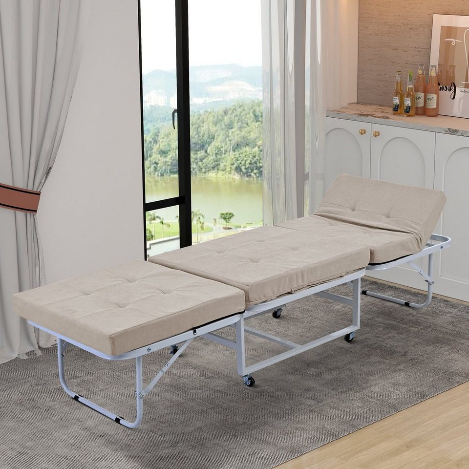 Odikalo Relaxsessel Sofastuhl Sessel Klappbarer Verstellbar Freizeit