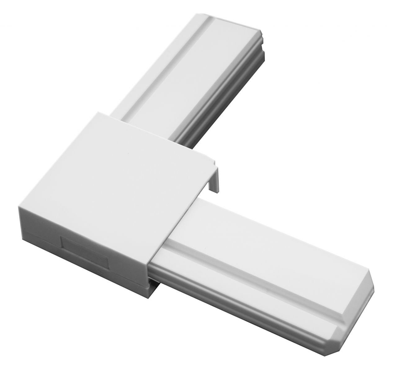 SCHELLENBERG Eckverbinder Schellenberg Eckverbinder-Set PREMIUM weiß