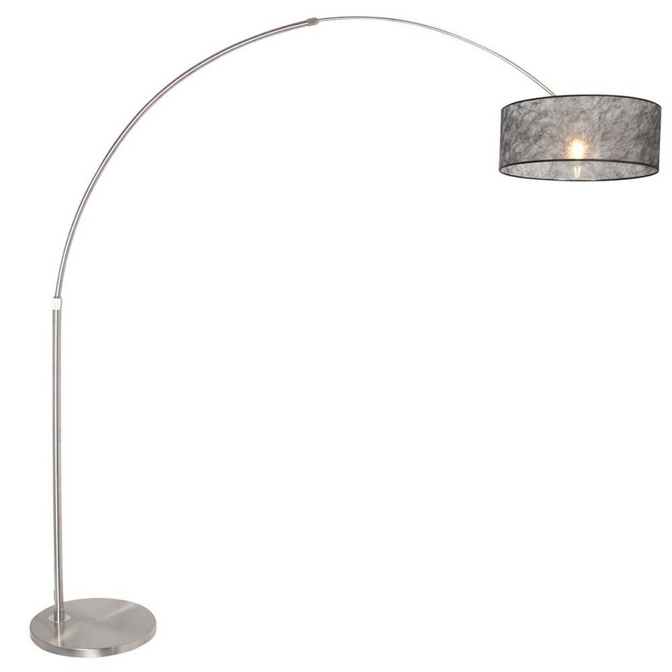 Steinhauer Lighting Led Bogenlampe Stehleuchte Bogenstehleuchte