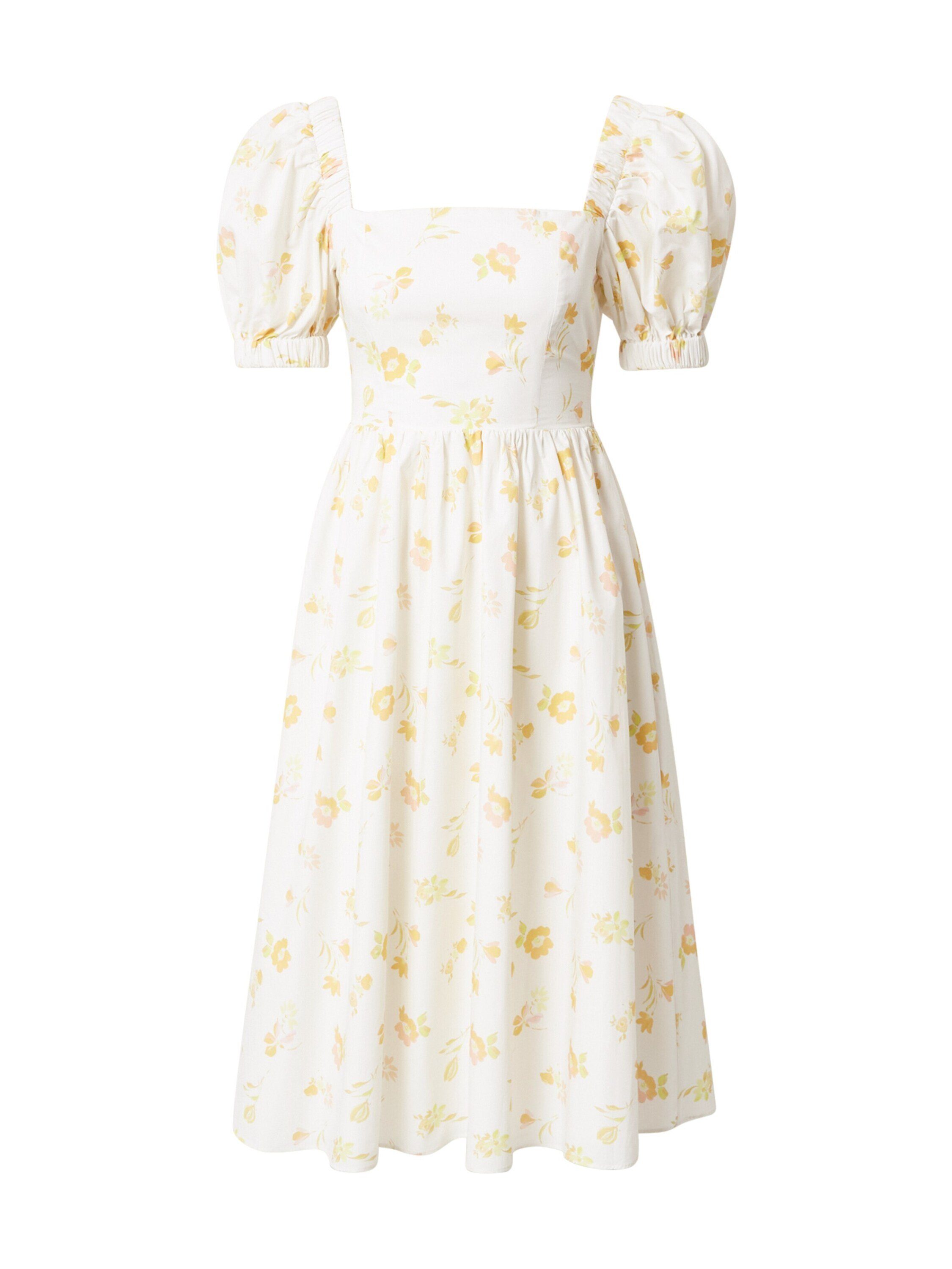 True Decadence Midikleid 1 Tlg Drapiertgerafft Falten Cut Outs