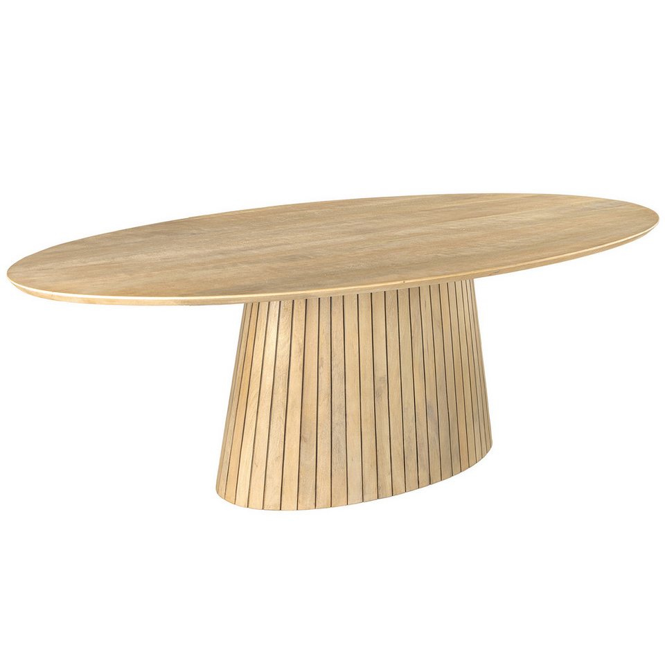 Riess Ambiente Esstisch Art Deco 220cm Weiß Gekälkt · Konferenztisch