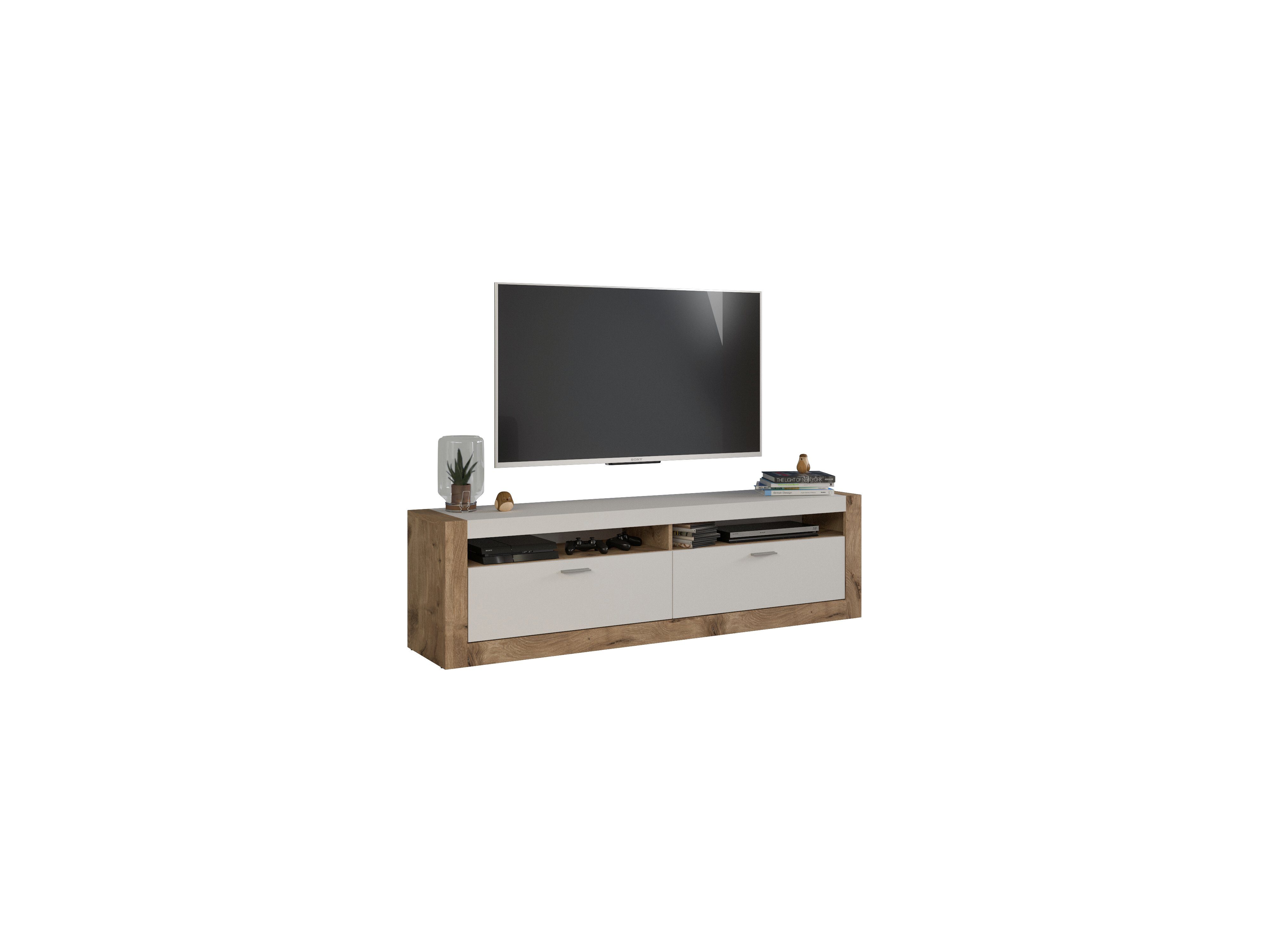 The Kuup Lowboard Lowboard I Modell Tk11 I Modern And Zeitlos I Front