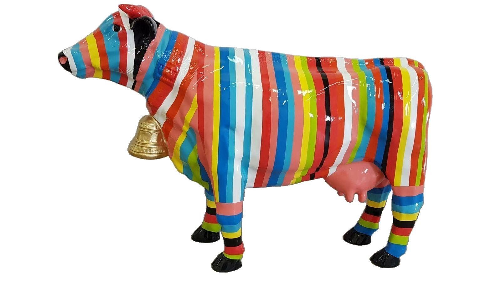 Jvmoebel Dekoobjekt Handarbeit Abstrakte Figur Statue Design Bunte