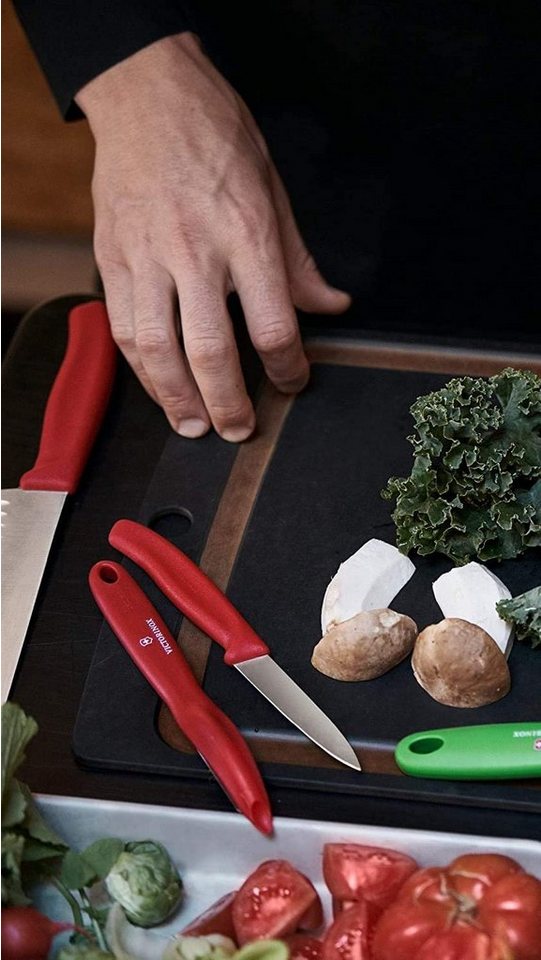 Victorinox Gemüsemesser Swiss Classic Küchenmesser Set Rot Online