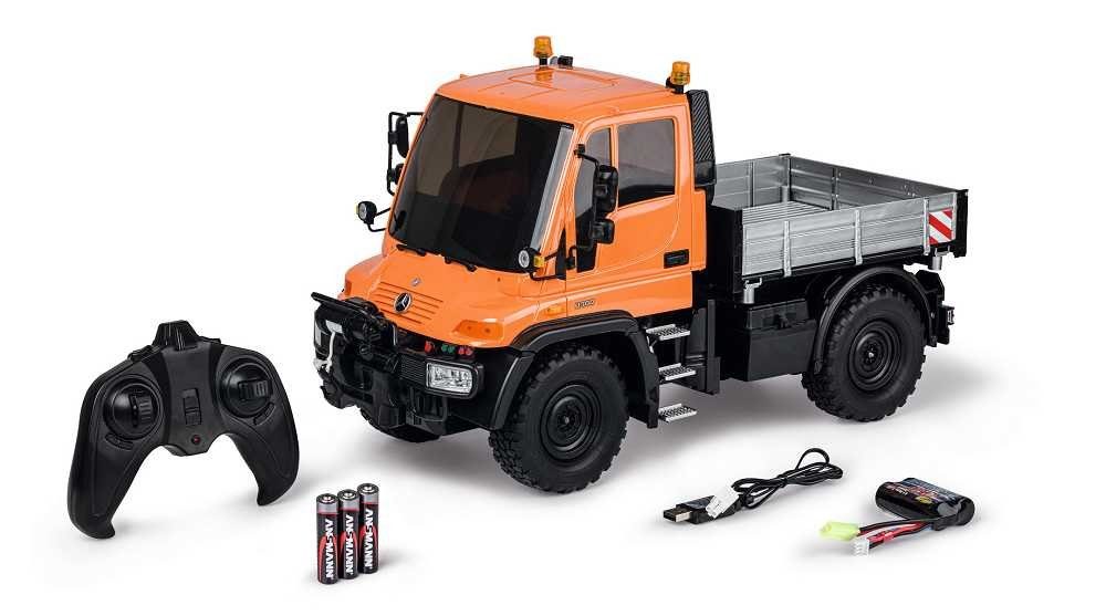 CARSON Carson RC 1:12 MB Unimog U300 2,4 Ghz 100% RTR RC-Ladegerät