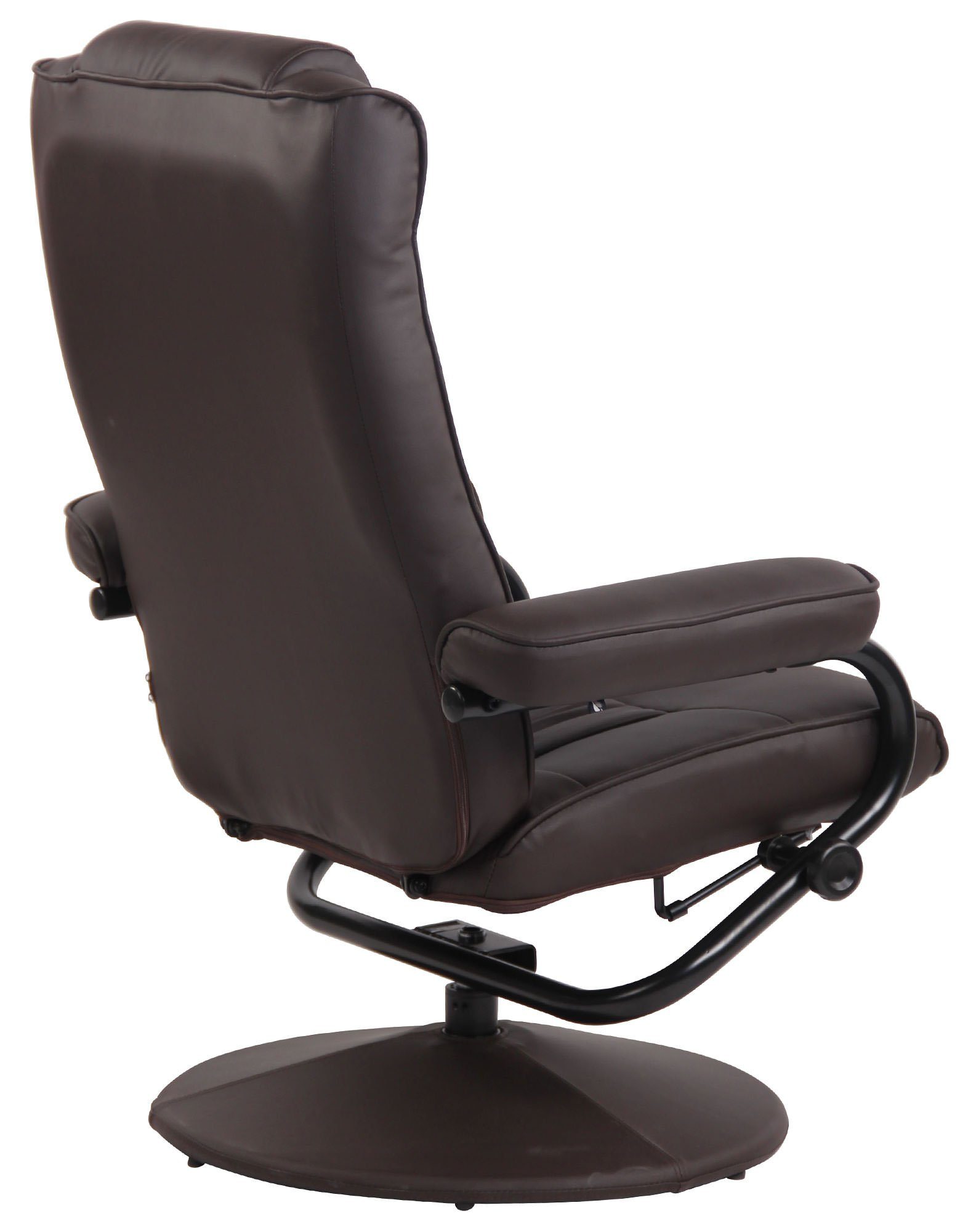 CLP Multimediasessel Ennis mit Fußhocker, Verstellbarer Rückenlehne ...