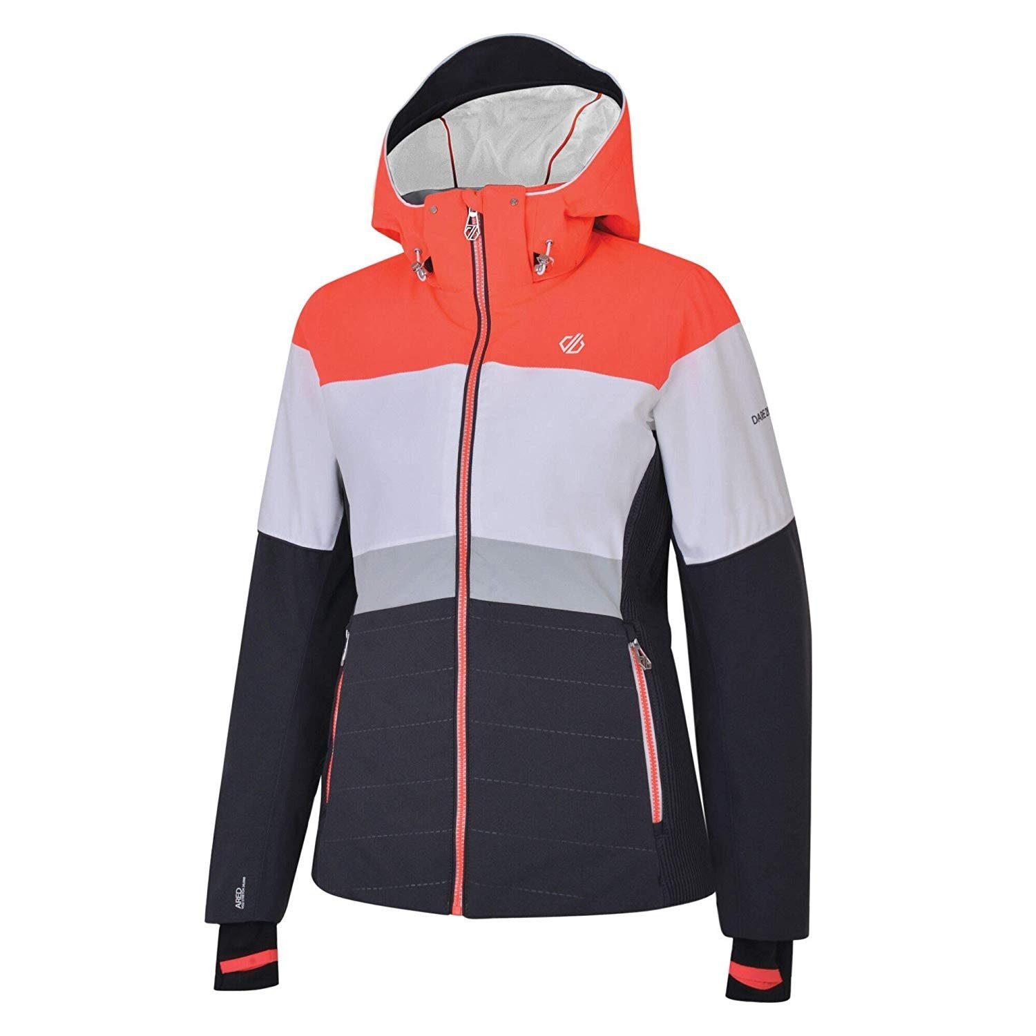 Dare2b Skijacke Dare 2b Damen Avowal Skijacke Dwp429 Grau Coral