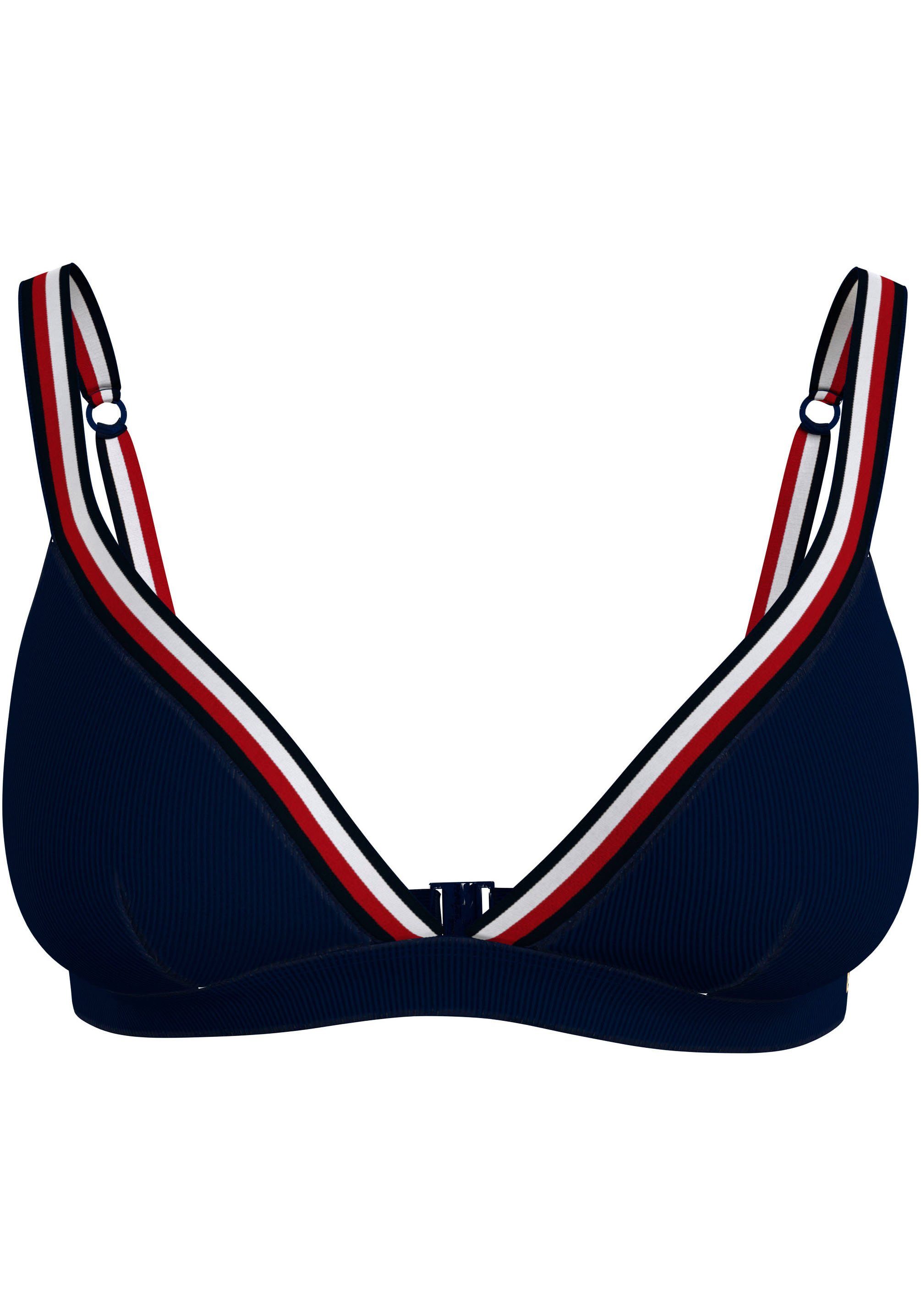 Tommy Hilfiger Swimwear Triangel Bikini Top Triangle Rp