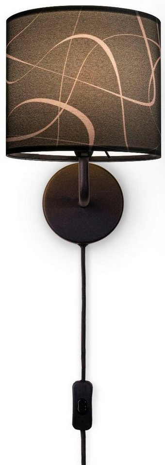 Paco Home Wandleuchte Luca Tribal Ohne Leuchtmittel Wohnzimmer Modern