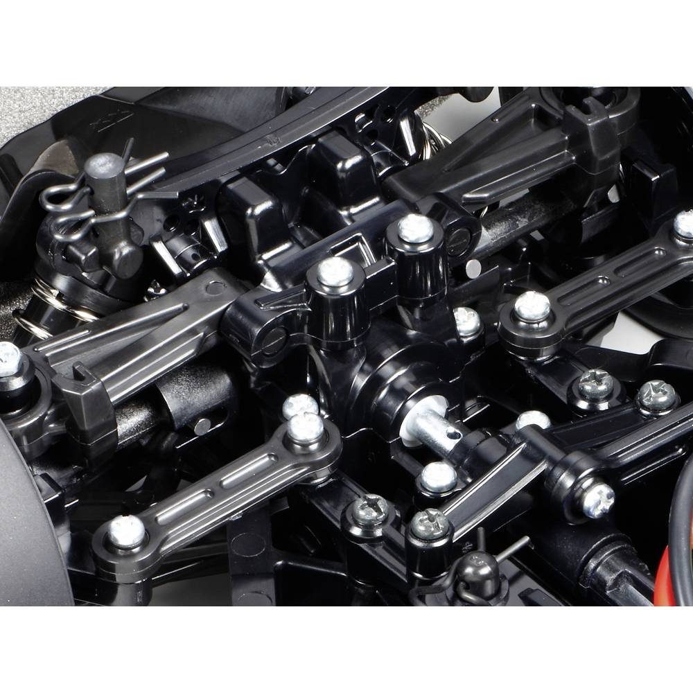 Tamiya RC-Auto 1:10 RC TT-02 58749-600, Ferngesteuertes Auto