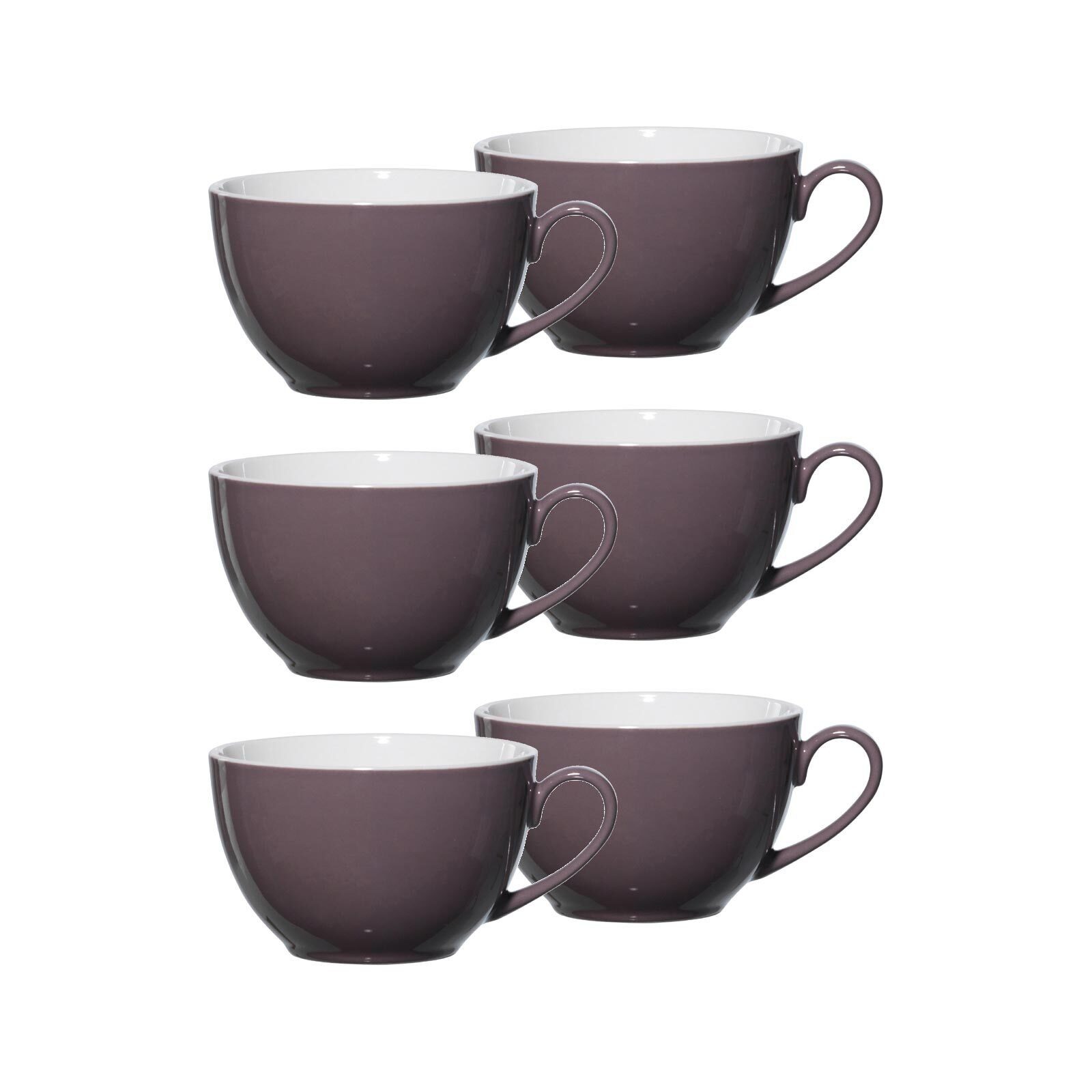 Ritzenhoff And Breker Tasse Doppio Kaffeetassen 200 Ml 6er Set