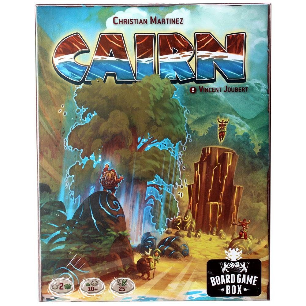 Board Game Box Spiel Cairn