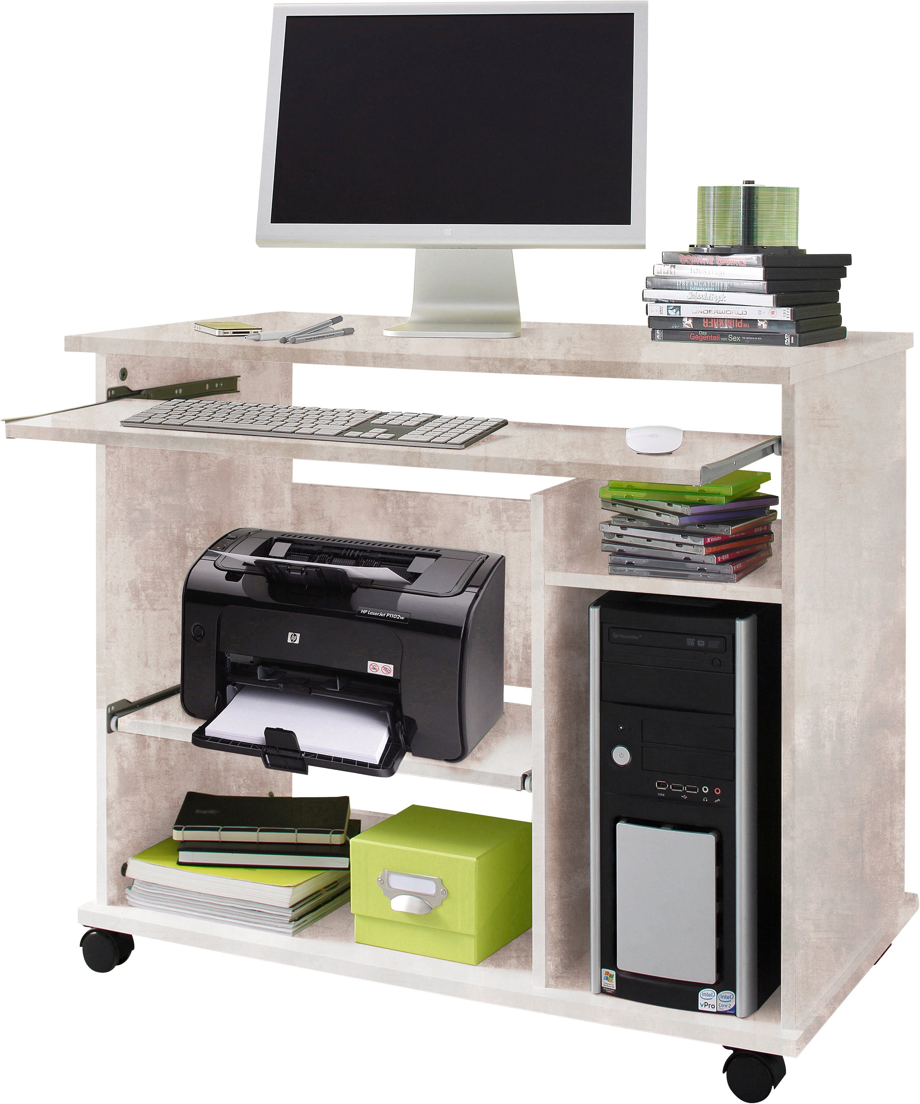 Betonoptik Computertische online kaufen | OTTO