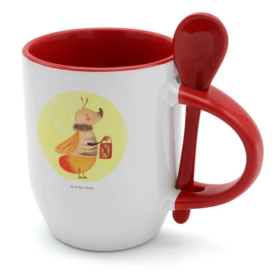 Mr And Mrs Panda Tasse Glühwürmchen Weiß Geschenk Magisch Tasse