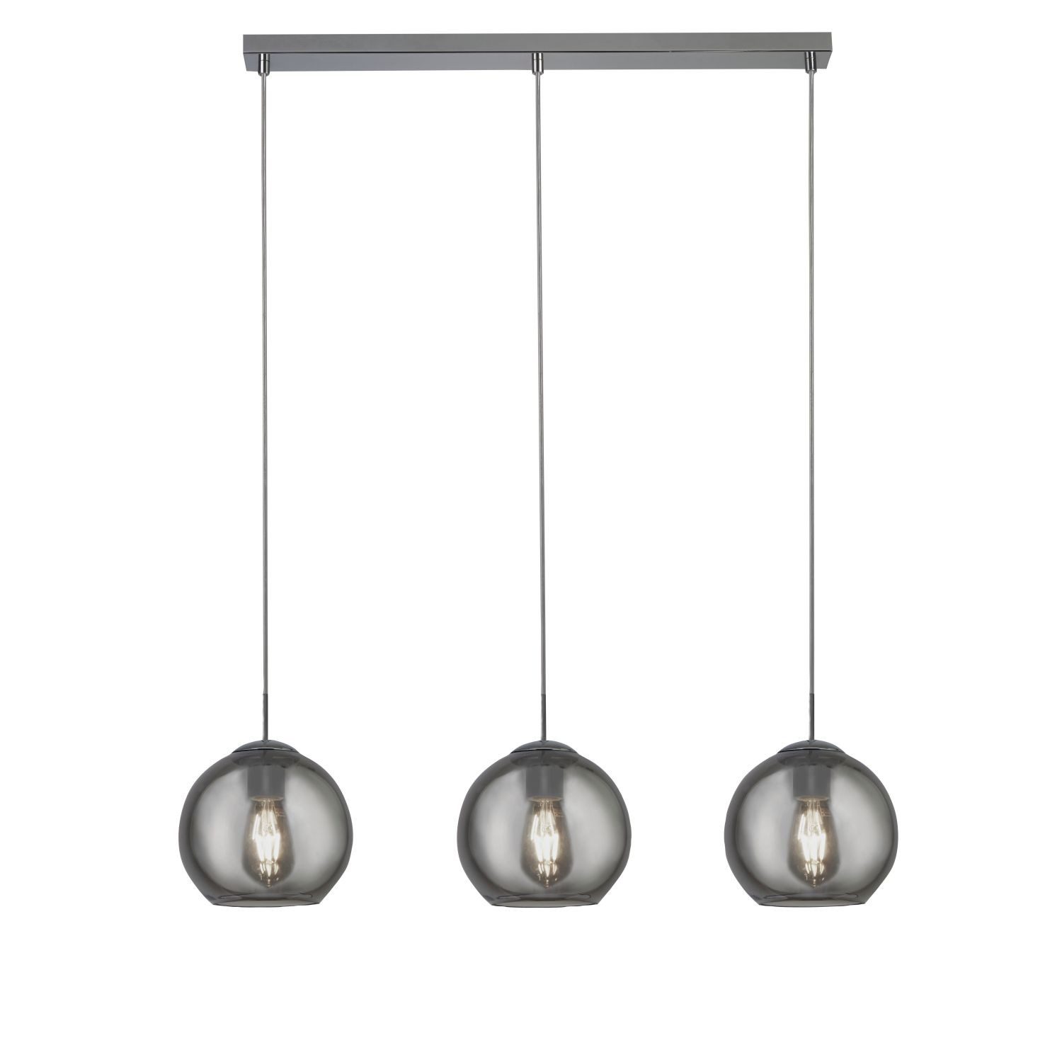 Licht Erlebnisse Pendelleuchte Summer Ohne Leuchtmittel 3 Flammig E27