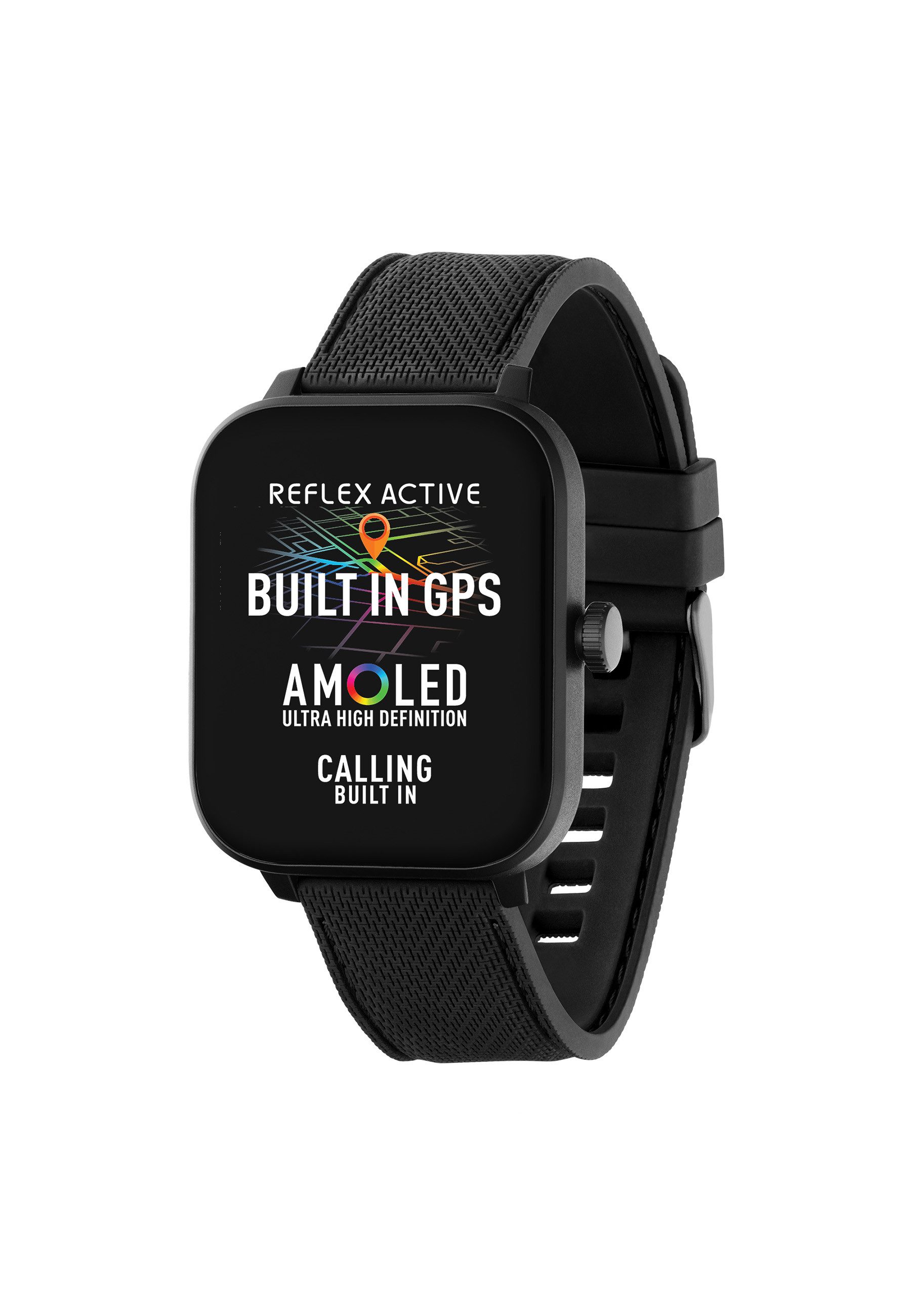 REFLEX ACTIVE Reflex Active Smart Watch Series 44 Smartwatch Set, Handy-Uhr