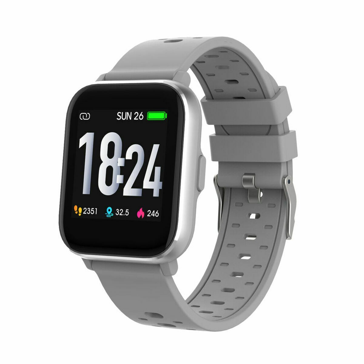 Denver Electronics Smartwatch, Smartwatch Denver Electronics SW-162GREY ...
