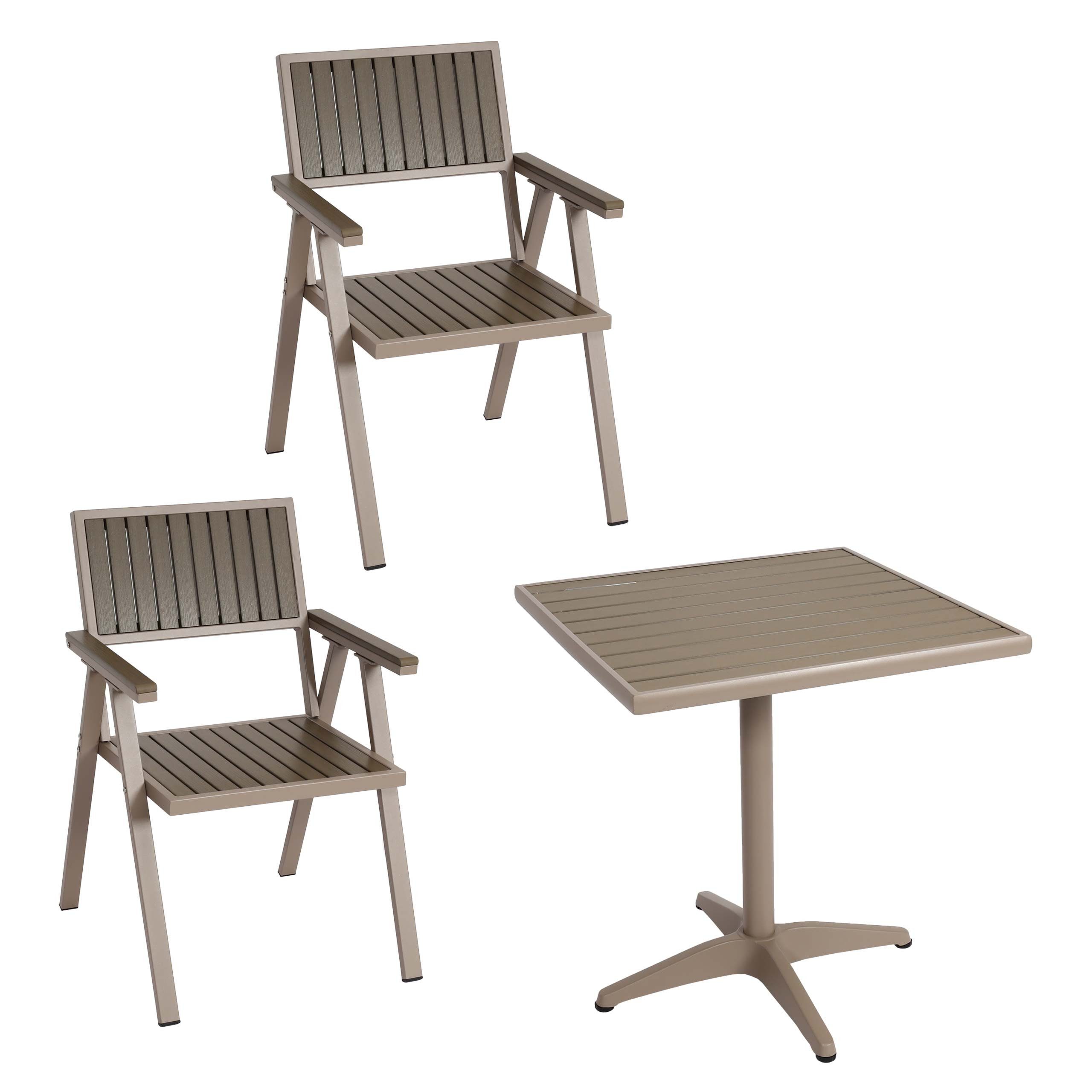 Mcw Garten Essgruppe Mcw J95 Set 2 3 Tlg Garten Outdoor Geeignete