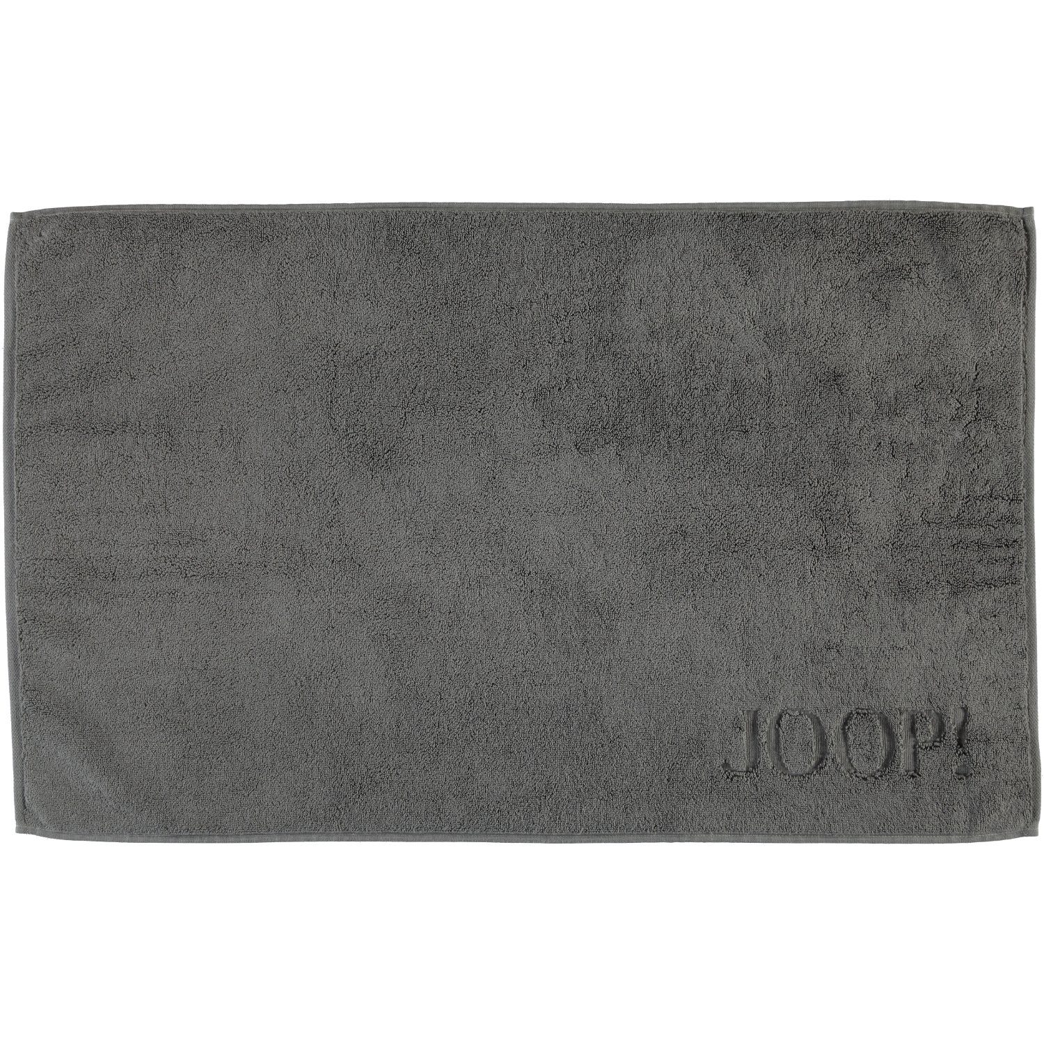 Duschmatte Basic Joop!, 100% Baumwolle, eingewebtes JOOP!-Logo ...