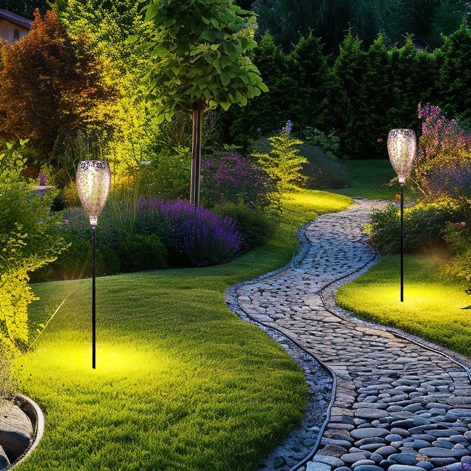 Globo Led Solarleuchte Led Leuchtmittel Fest Verbaut Warmweiß Led