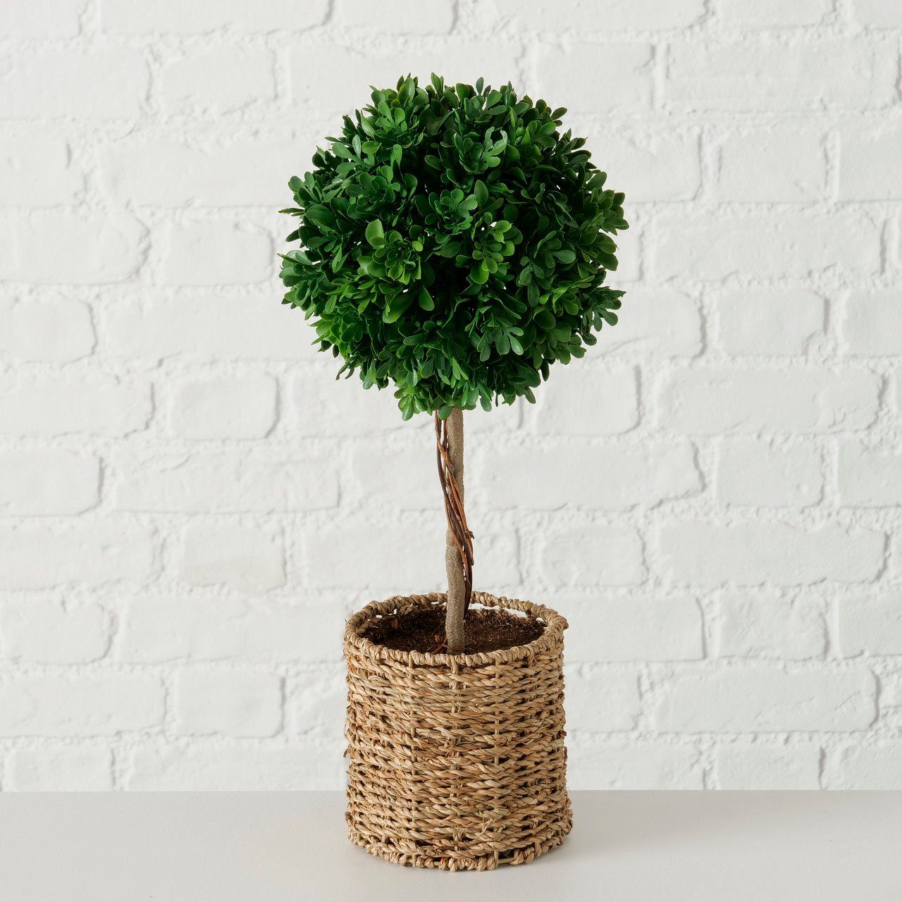 Kunstbaum Buchsbaum, BOLTZE, Höhe 48 cm, künstlicher Baum, Dekobaum