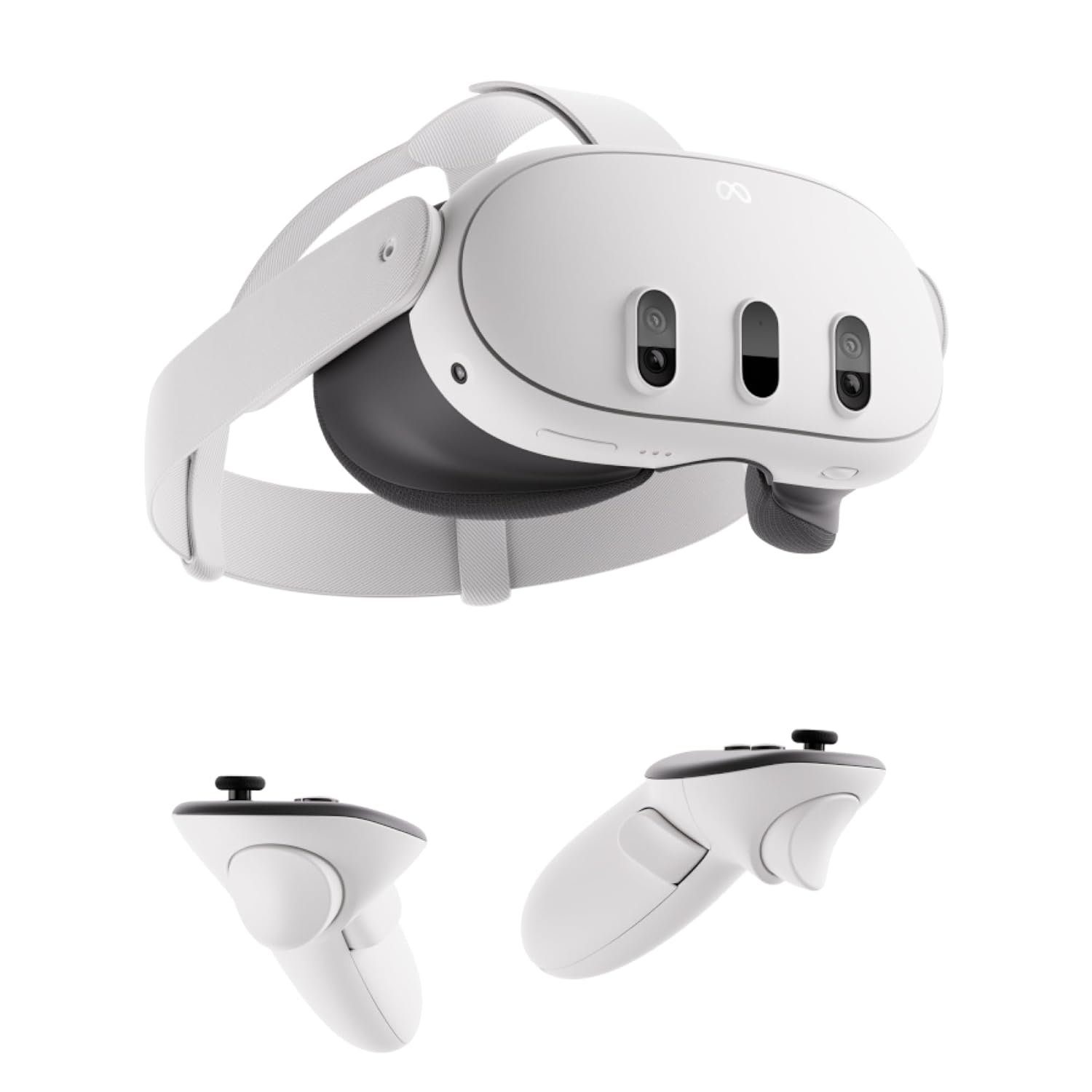 Meta Quest 3 VR Brille Virtual-Reality-Brille