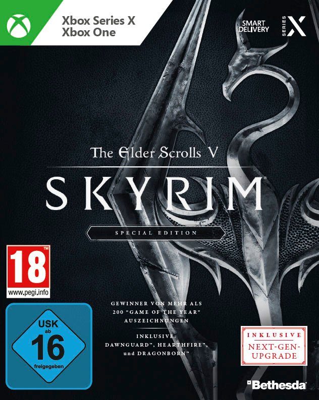 The Elder Scrolls V: SKYRIM Special Edition [inkl. Next-Gen-Upgrade ...