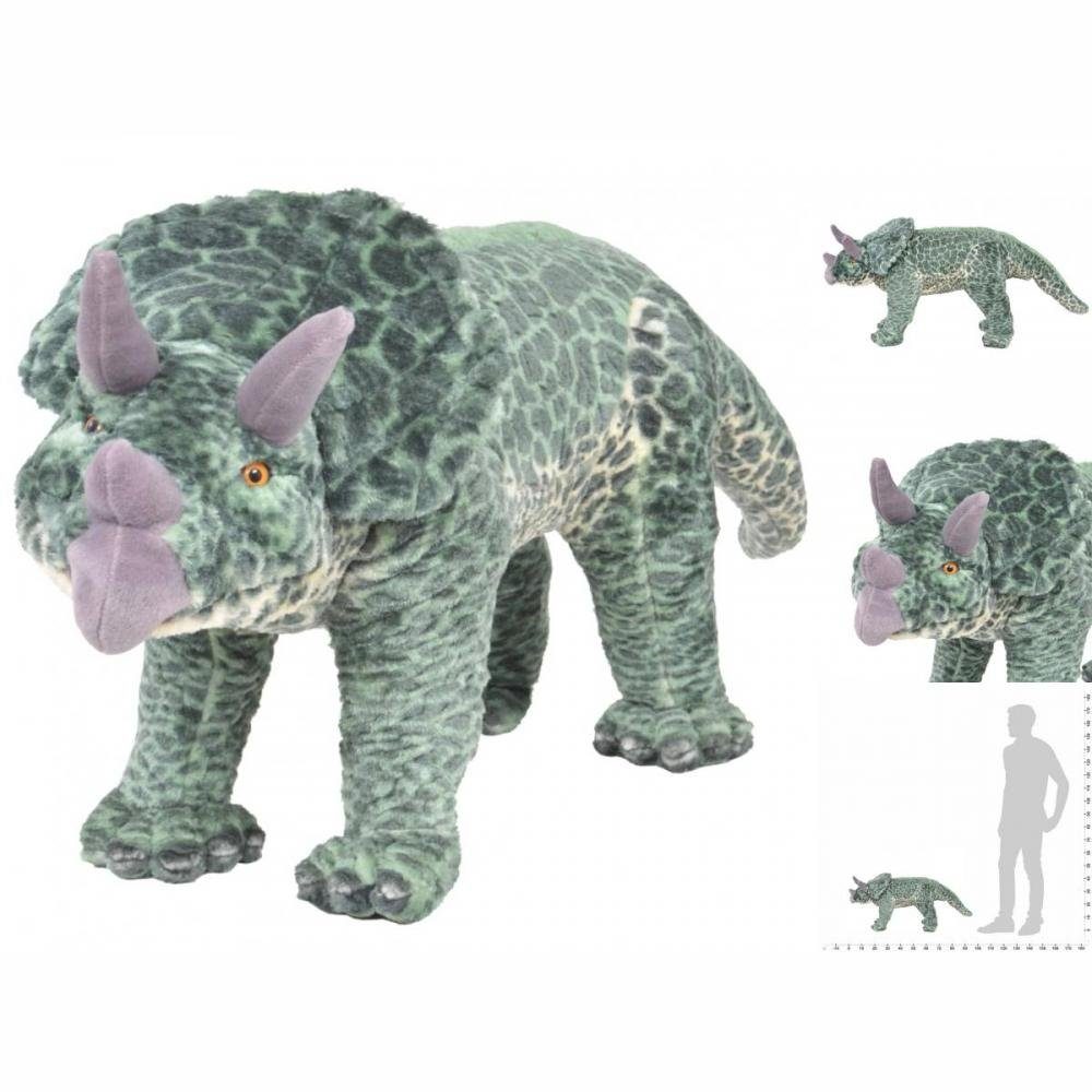 Vidaxl Kuscheltier Stofftier Kuscheltier Plüschtier Stehend Triceratops