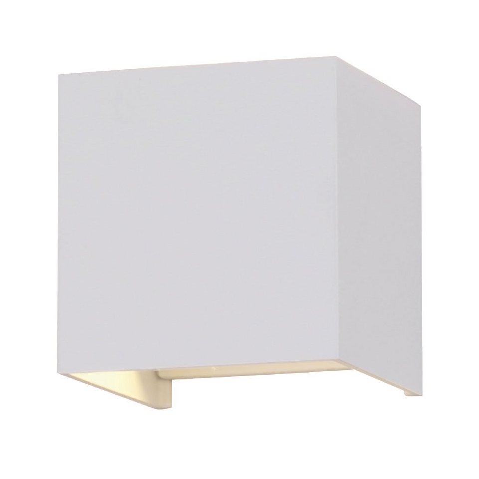 Etc Shop Außen Wandleuchte Led Leuchtmittel Fest Verbaut Warmweiß