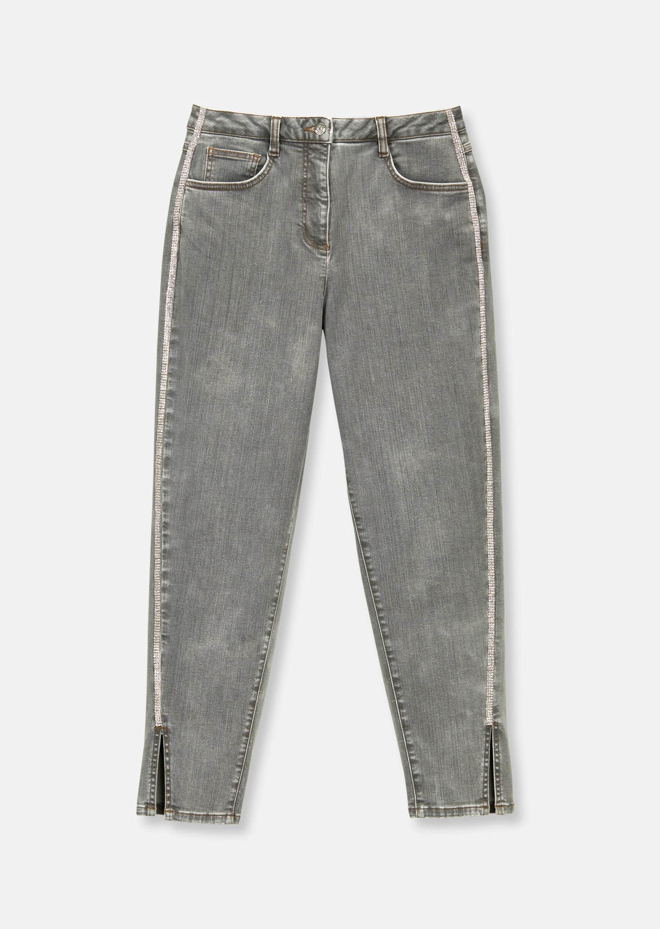 MADELEINE Gerade Jeans Jeans mit Strass