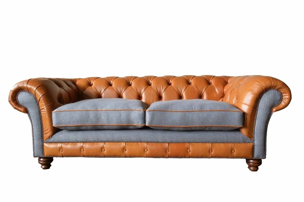 Burnt orange chesterfield sofa store