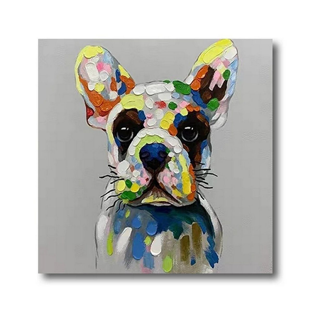 TPFLiving Kunstdruck »OHNE RAHMEN«, Motiv JB1870-7, Poster Leinwand - Wandbild / Abstrakte ...