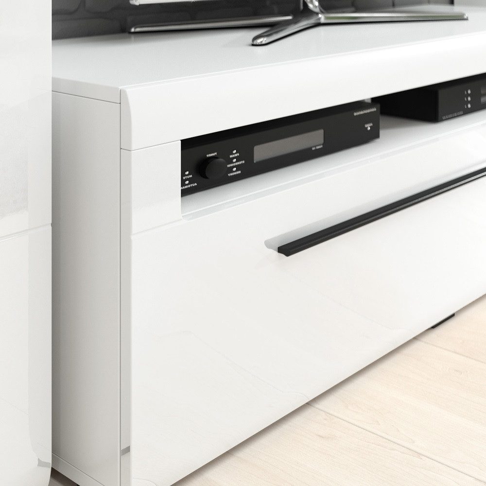 Lomadox Wohnwand TURDA-83, (4-St., Couchtisch Highboard Lowboard ...