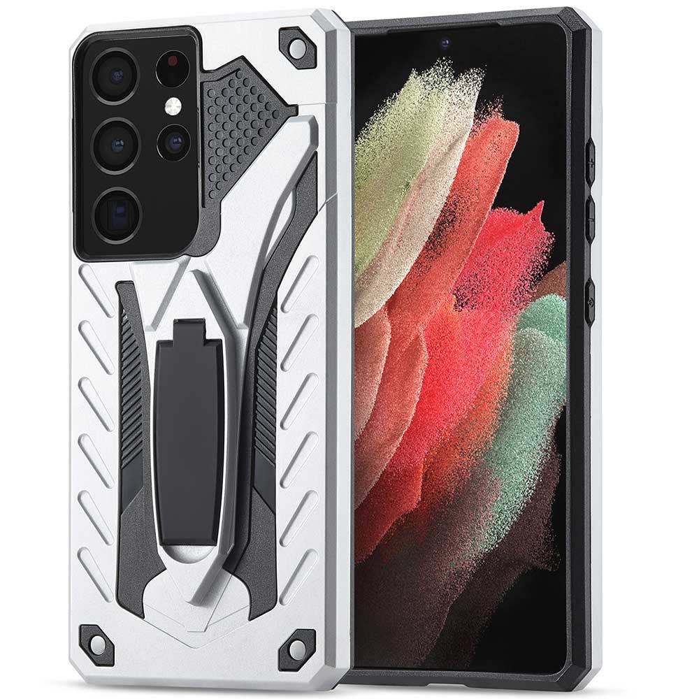 Fitsu Handyhülle Hülle Für Samsung Galaxy S21 Ultra Handyhülle Cover